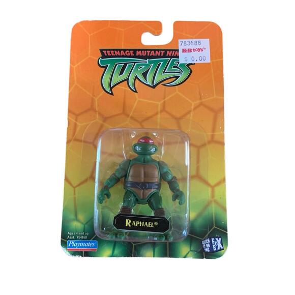 Playmates Toys | Toys | Teenage Mutant Ninja Turtles Miniatures Raphael ...